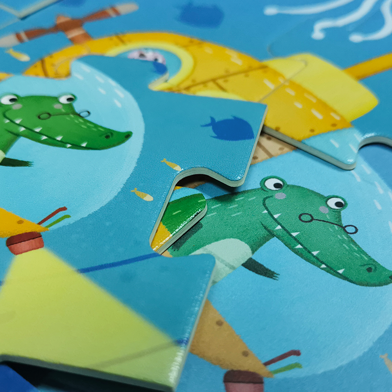 Pinwheel Huge Puzzle-48pcs (Ocean Marvels) – Diller Shop