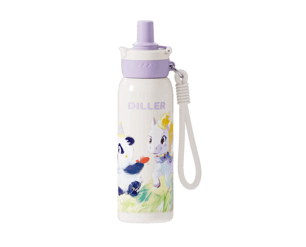 星愿马-Multi-function SUS316 stainless steel water bottle – Diller Shop